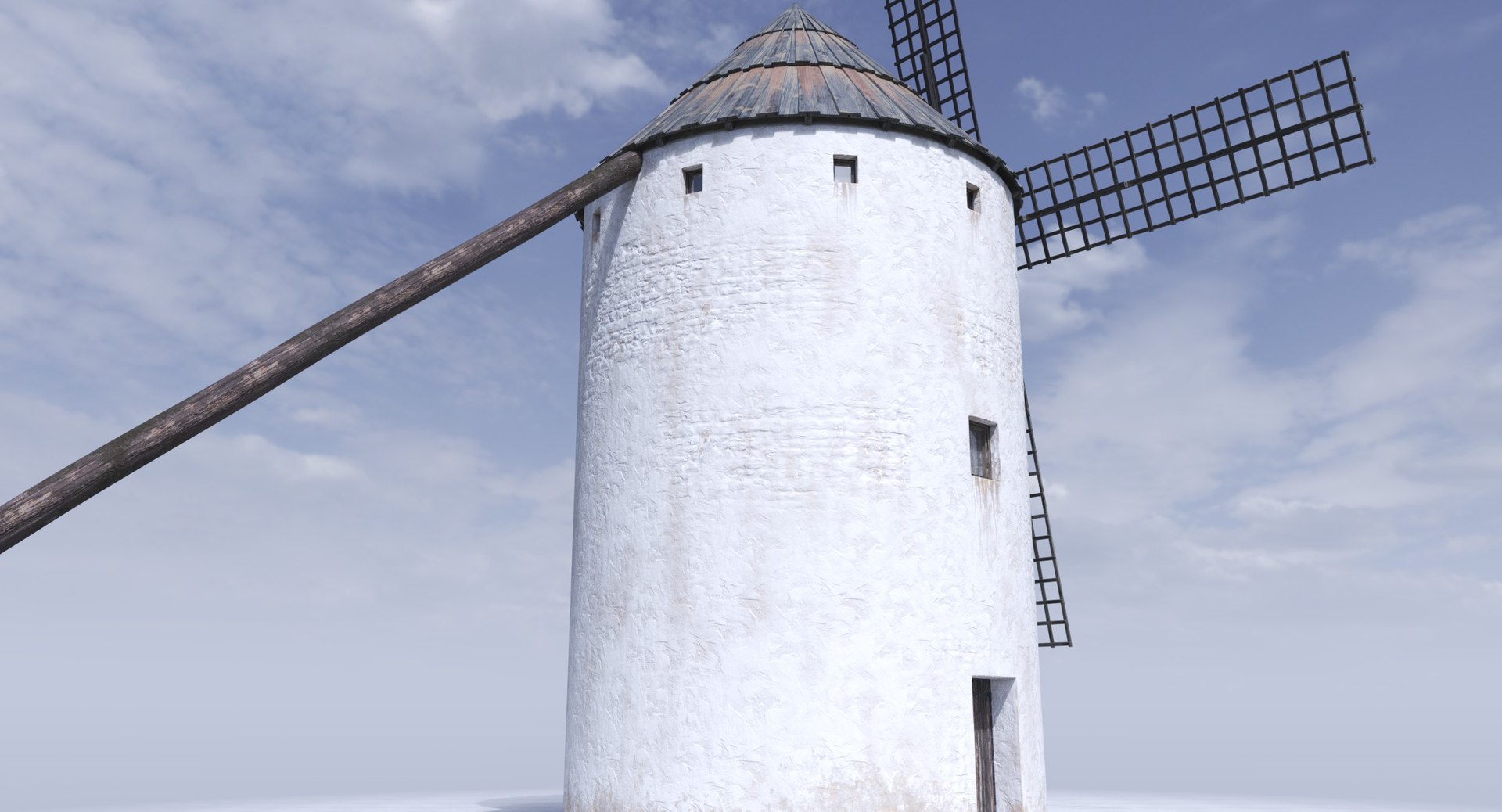 3D windmill - TurboSquid 1244547