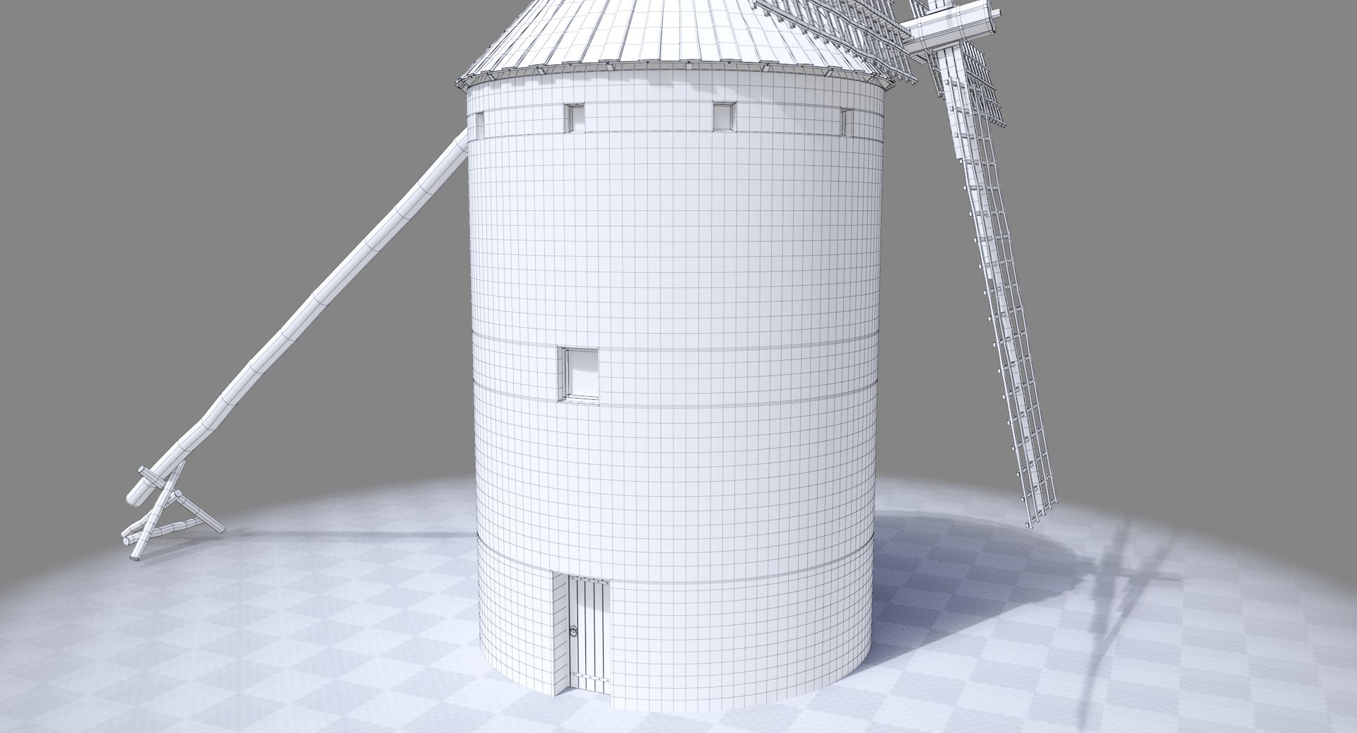 3D windmill - TurboSquid 1244547