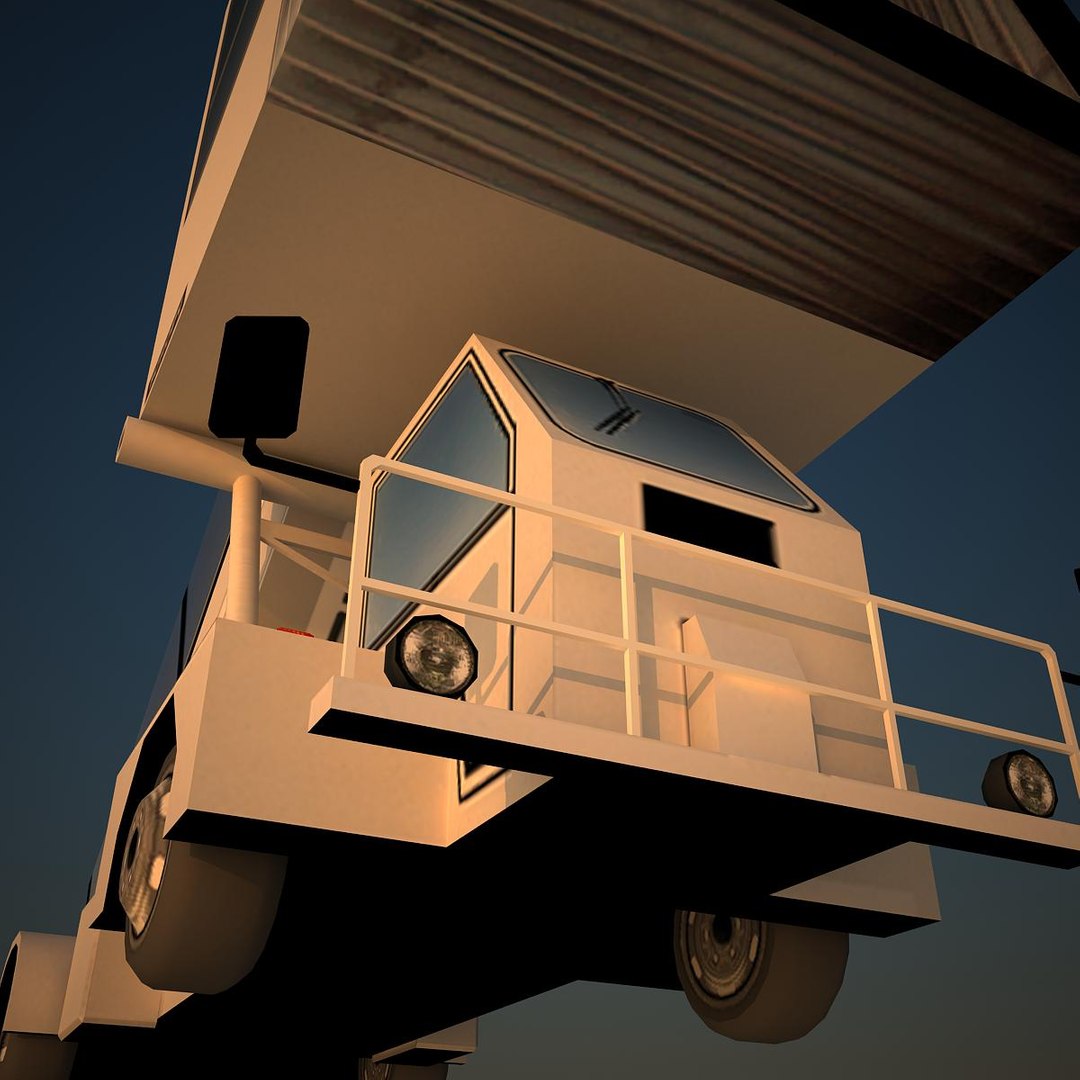 Passenger Steps 3D Model - TurboSquid 1173780