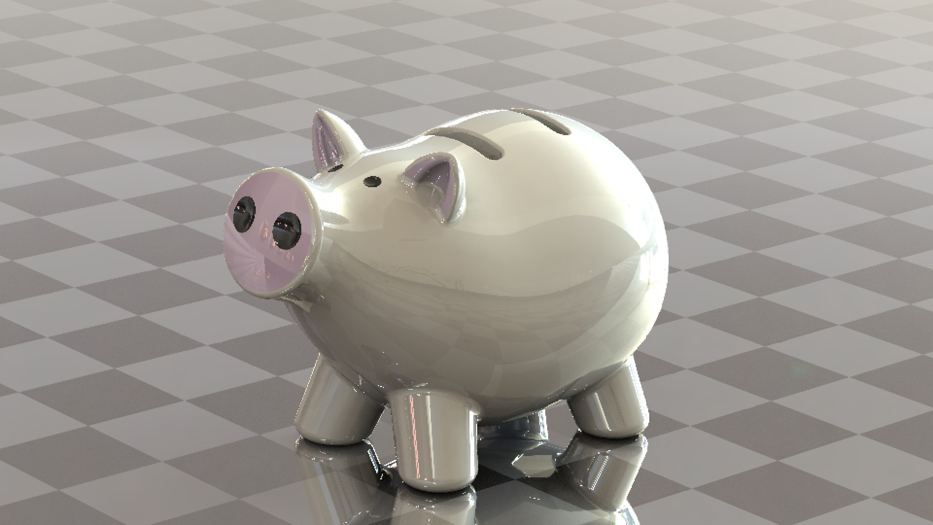 Free piggy bank 3D model - TurboSquid 2182267