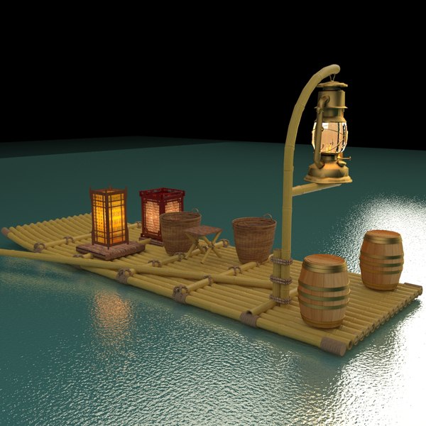 Raft 3D Models for Download | TurboSquid