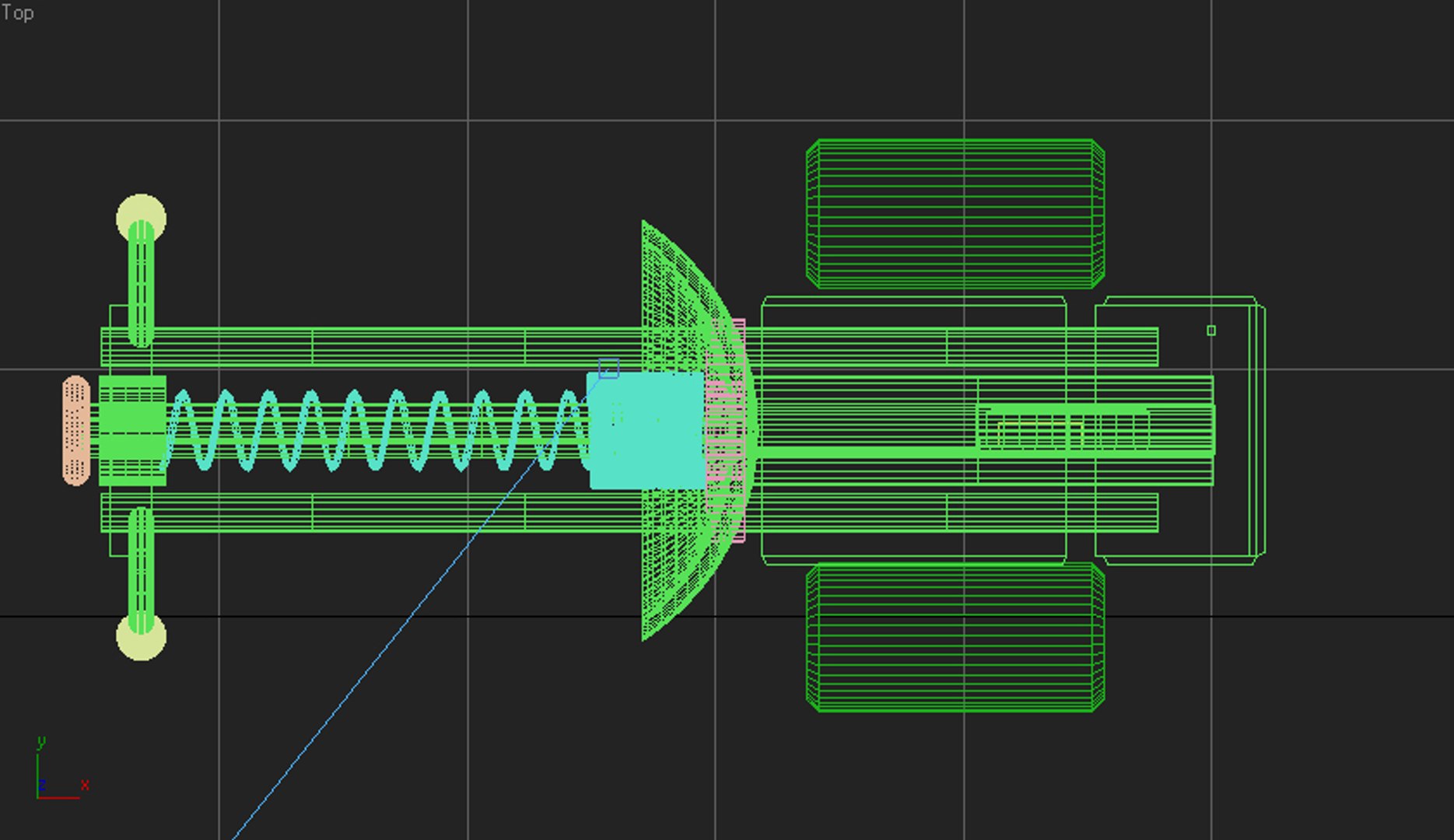 X Emp Volt Cannon