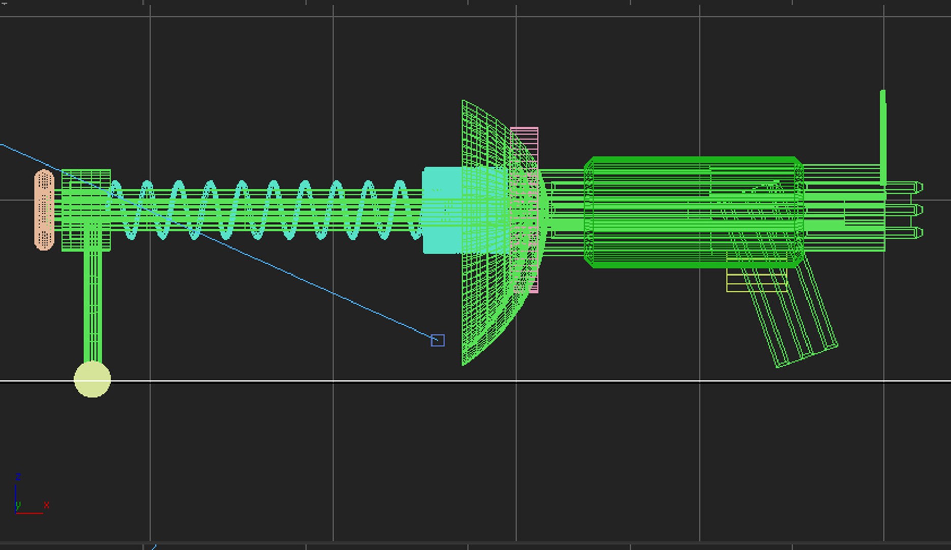 X Emp Volt Cannon
