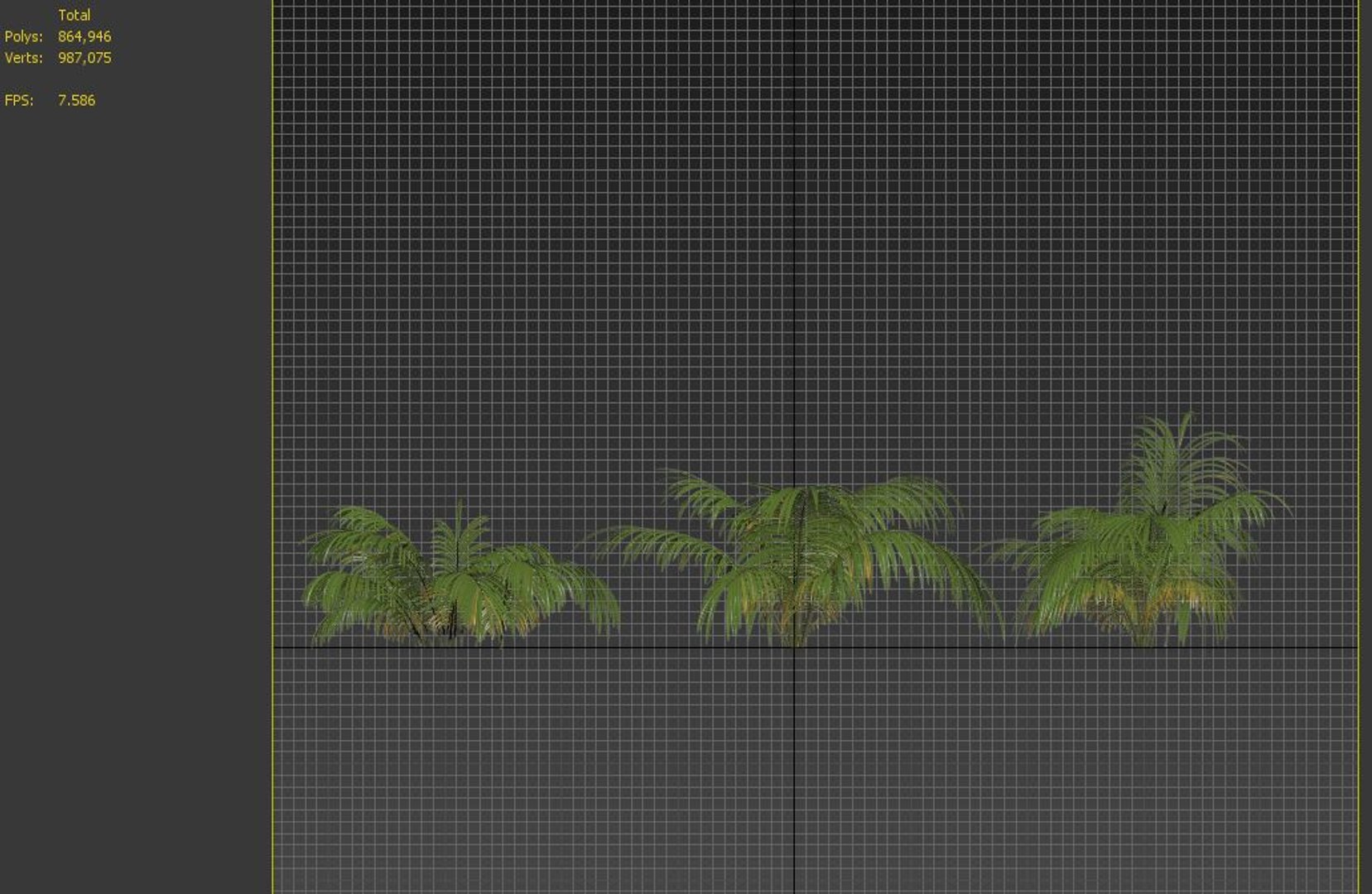 Parlor Palm 3D Model - TurboSquid 1953084