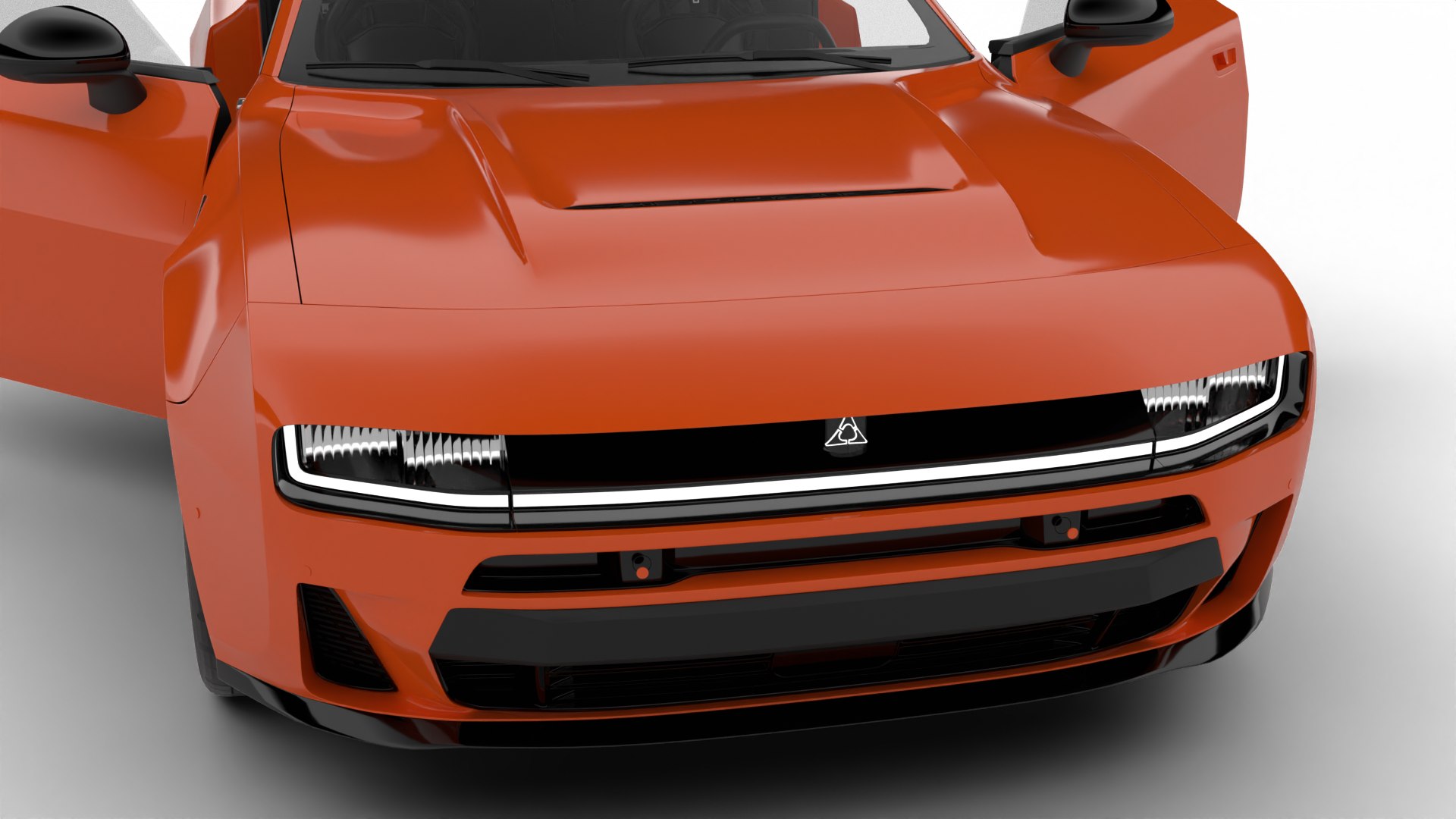 Dodge Charger Scat Pack SIXPACK 2026 HQ 3d Model 3D Model - TurboSquid ...