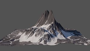 Mountain 3D Models for Download | TurboSquid