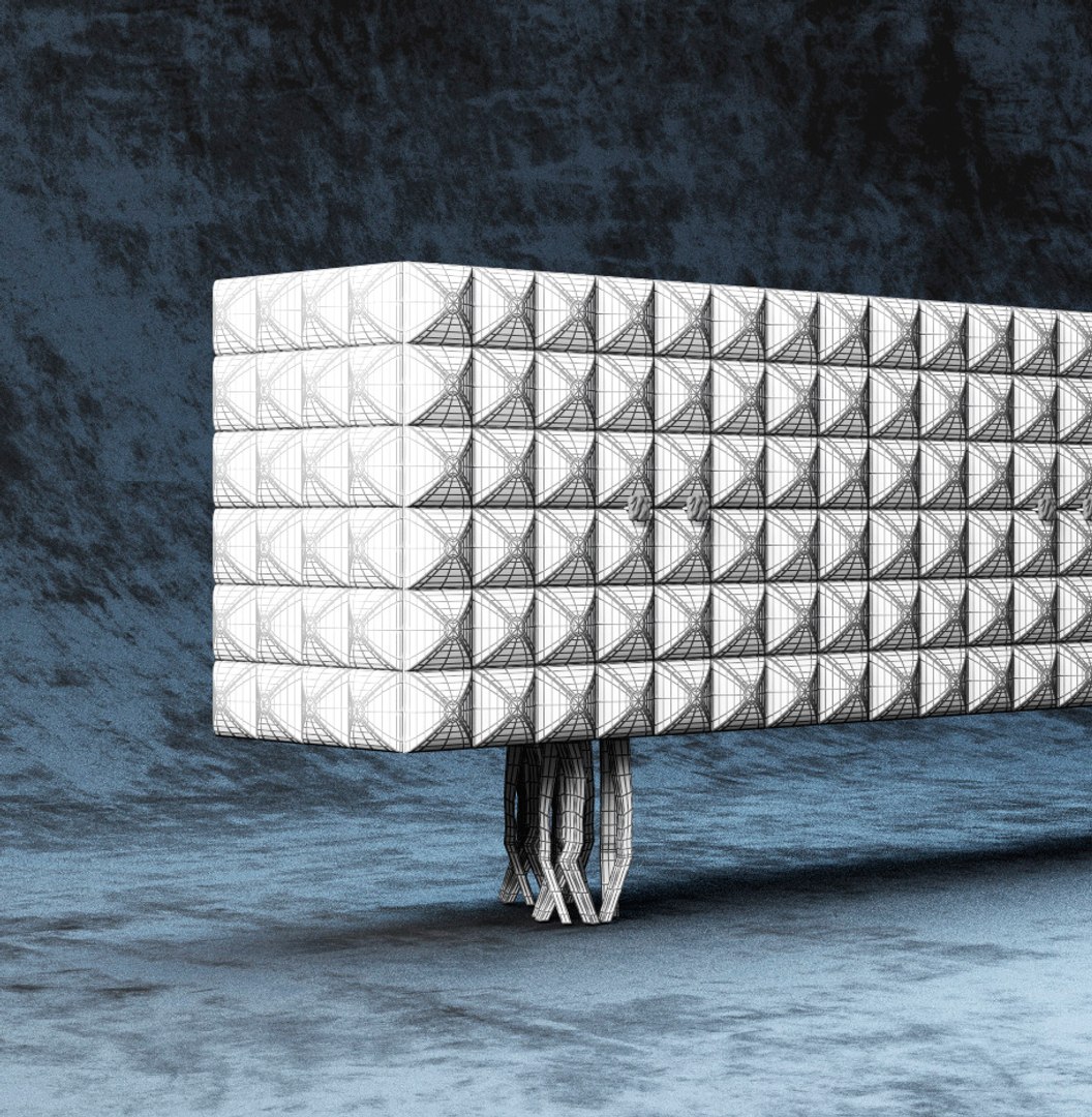3d Il Pezzo Model