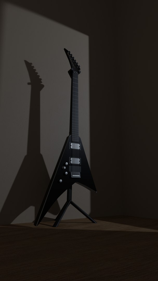 3D Jackson V Rr Updown - TurboSquid 1981947