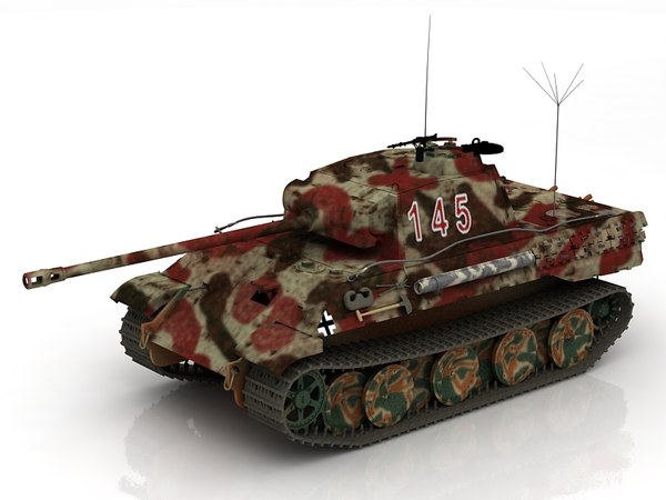 Panzer 3D Models for Download | TurboSquid