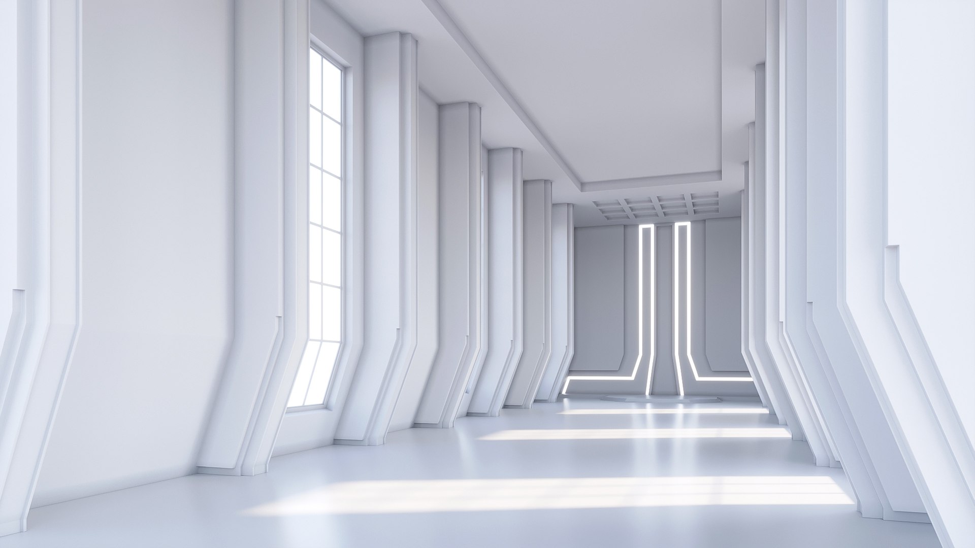 The Great Hall 3D Model - TurboSquid 2039845