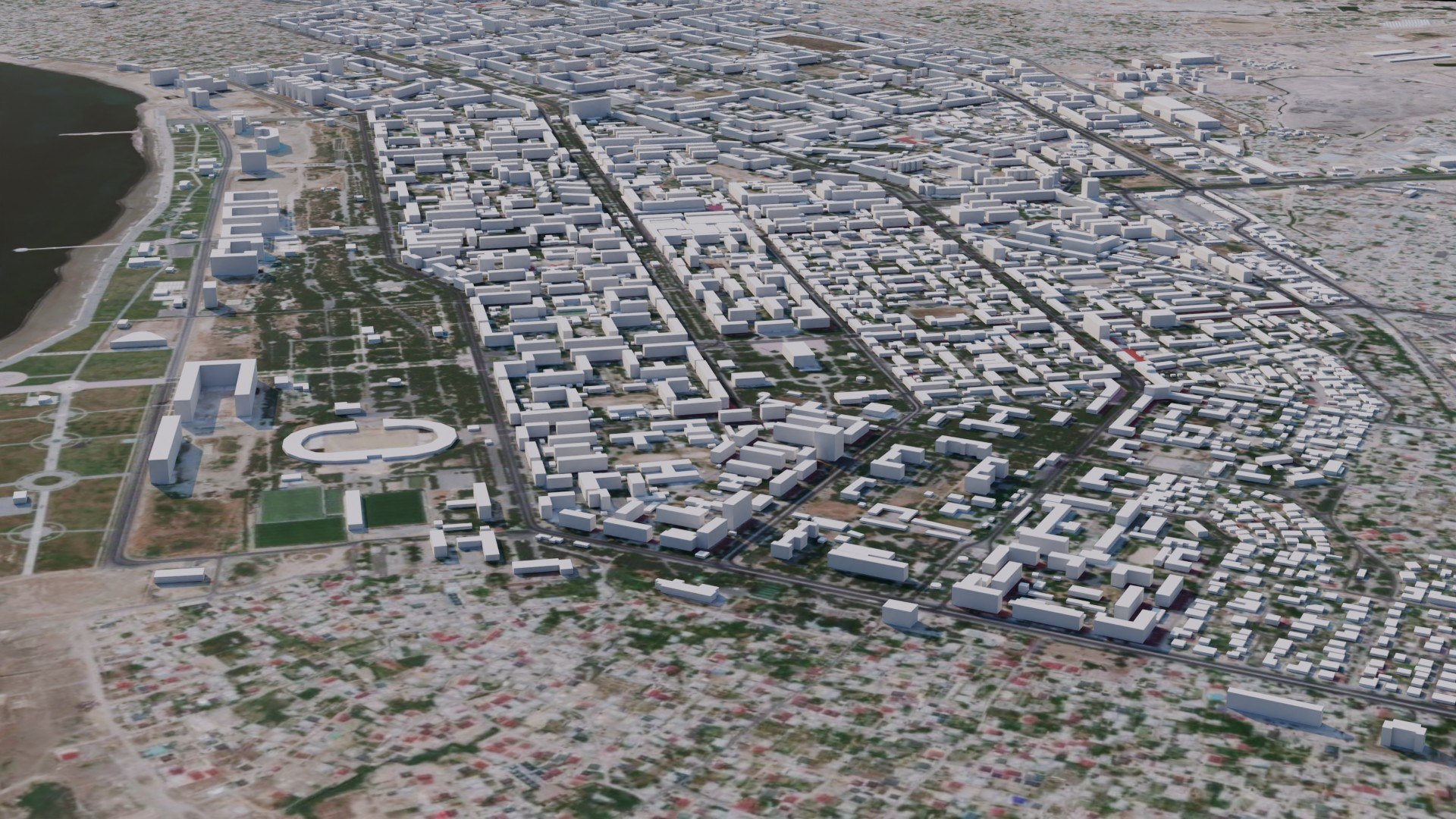 3D Sumqayit - Azerbaijan - TurboSquid 1742083