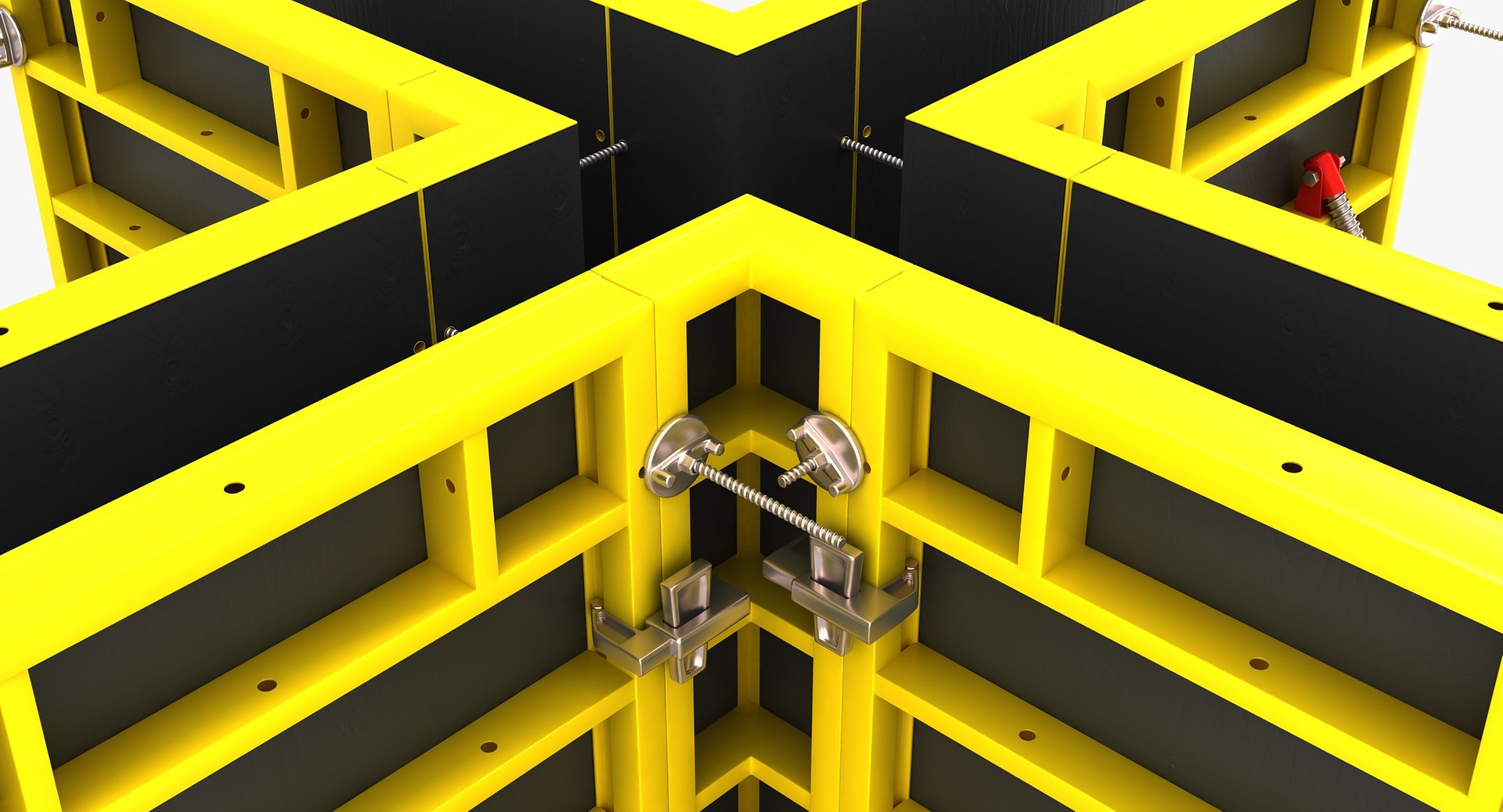 Formwork Corner 3D - TurboSquid 1211746