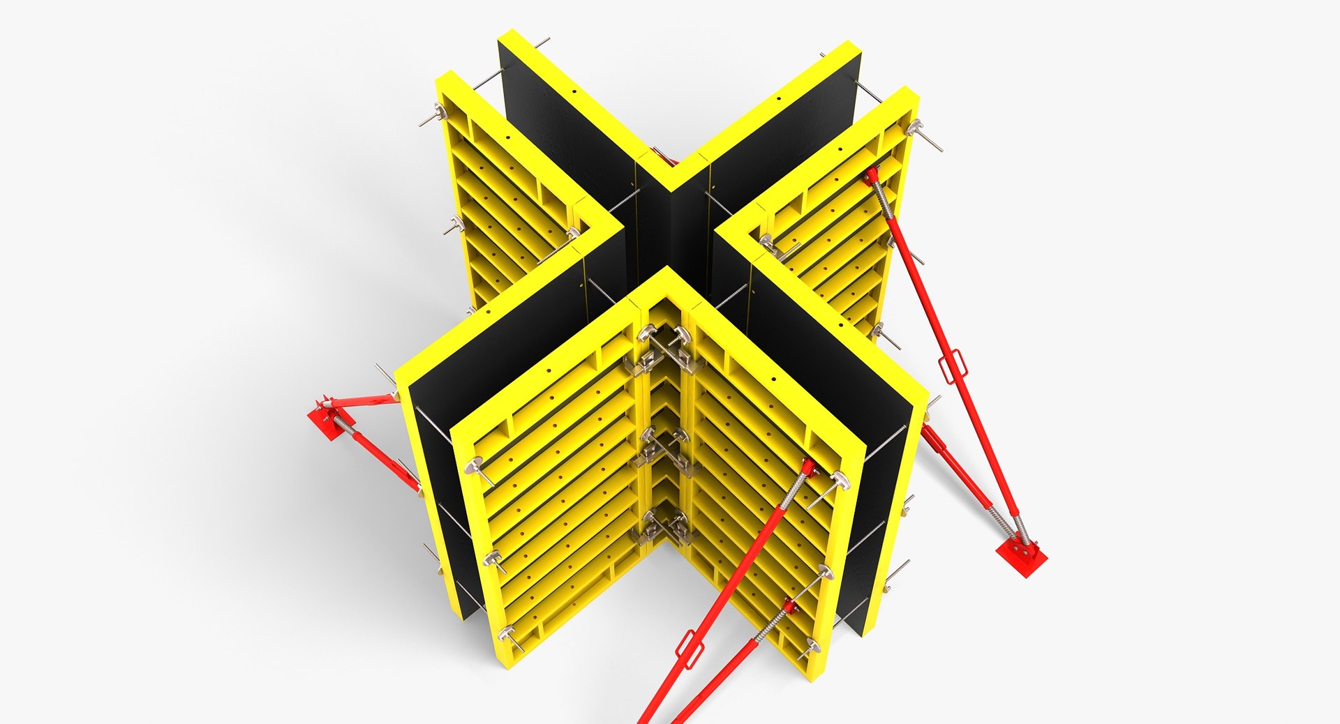 Formwork Corner 3D - TurboSquid 1211746