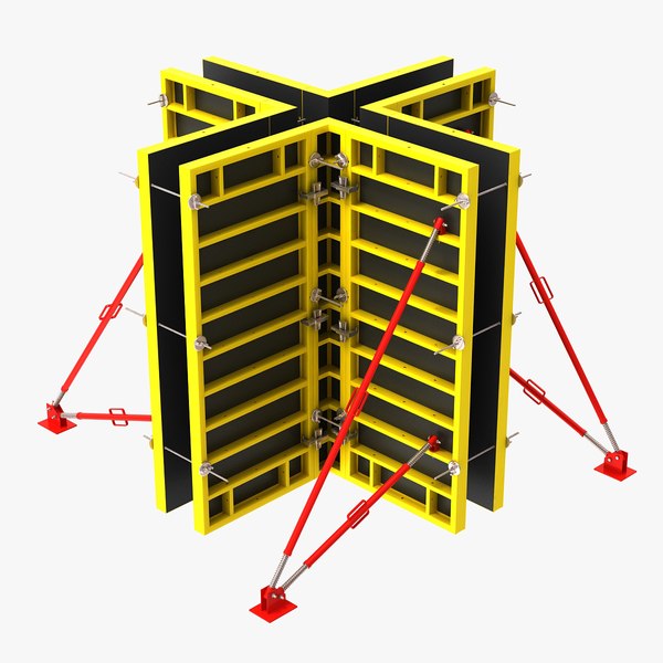 Formwork 3D Models for Download | TurboSquid