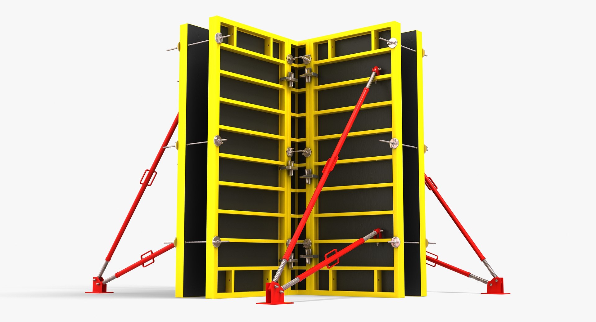 Formwork Corner 3D - TurboSquid 1211746