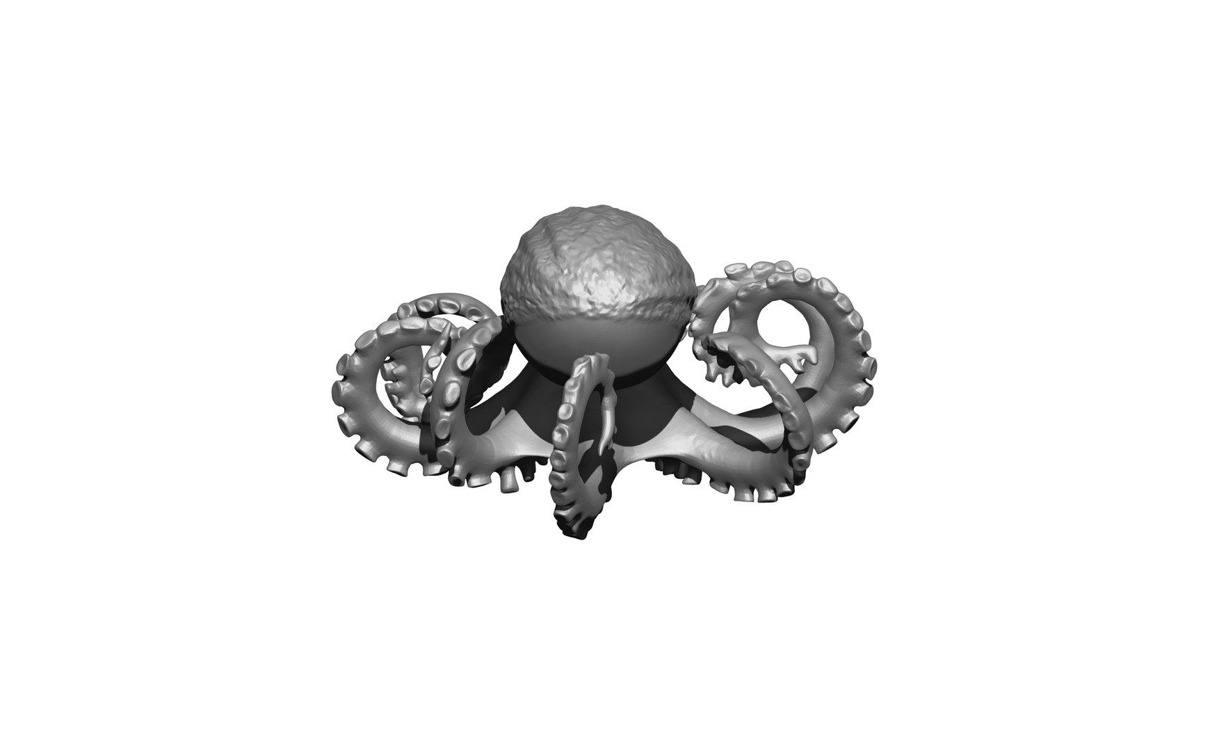 Octopus 3D Model - TurboSquid 2092884