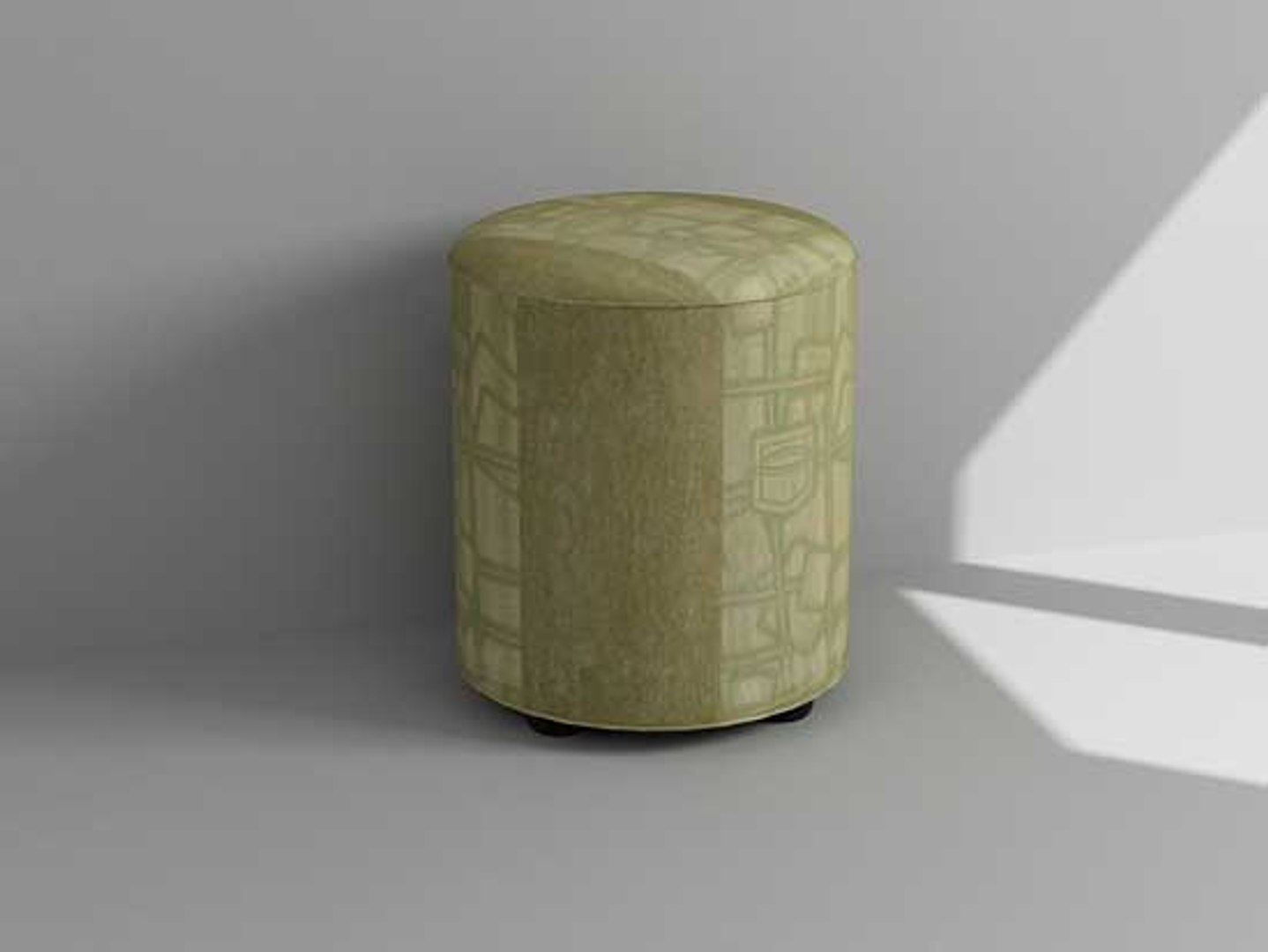 3d model ottoman