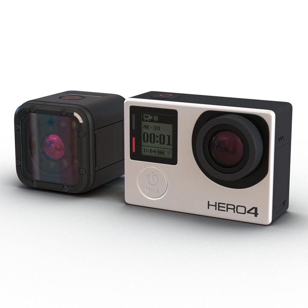 Gopro 2 3d C4d