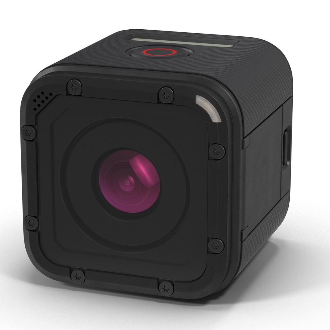 Gopro 2 3d C4d