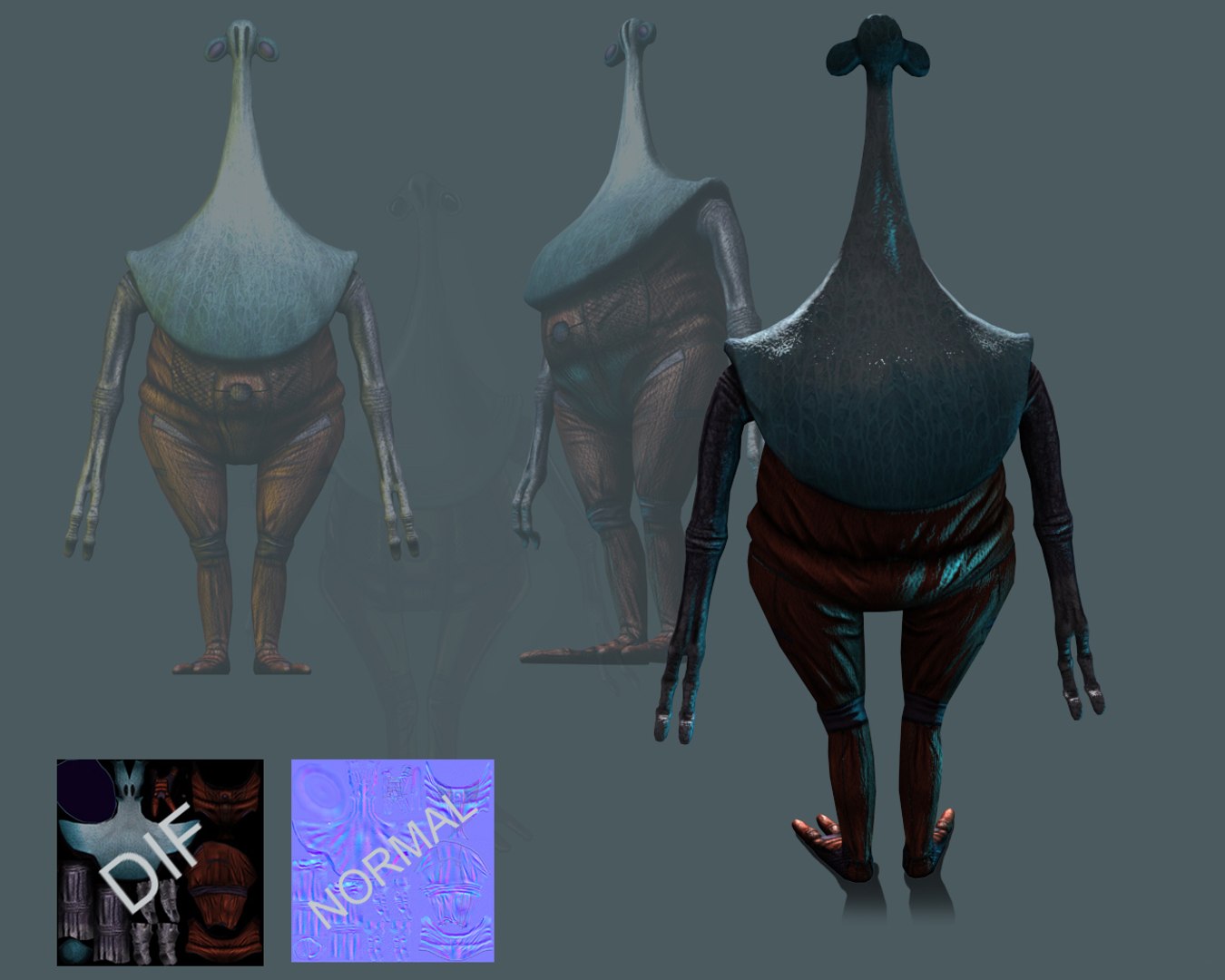 max alien character