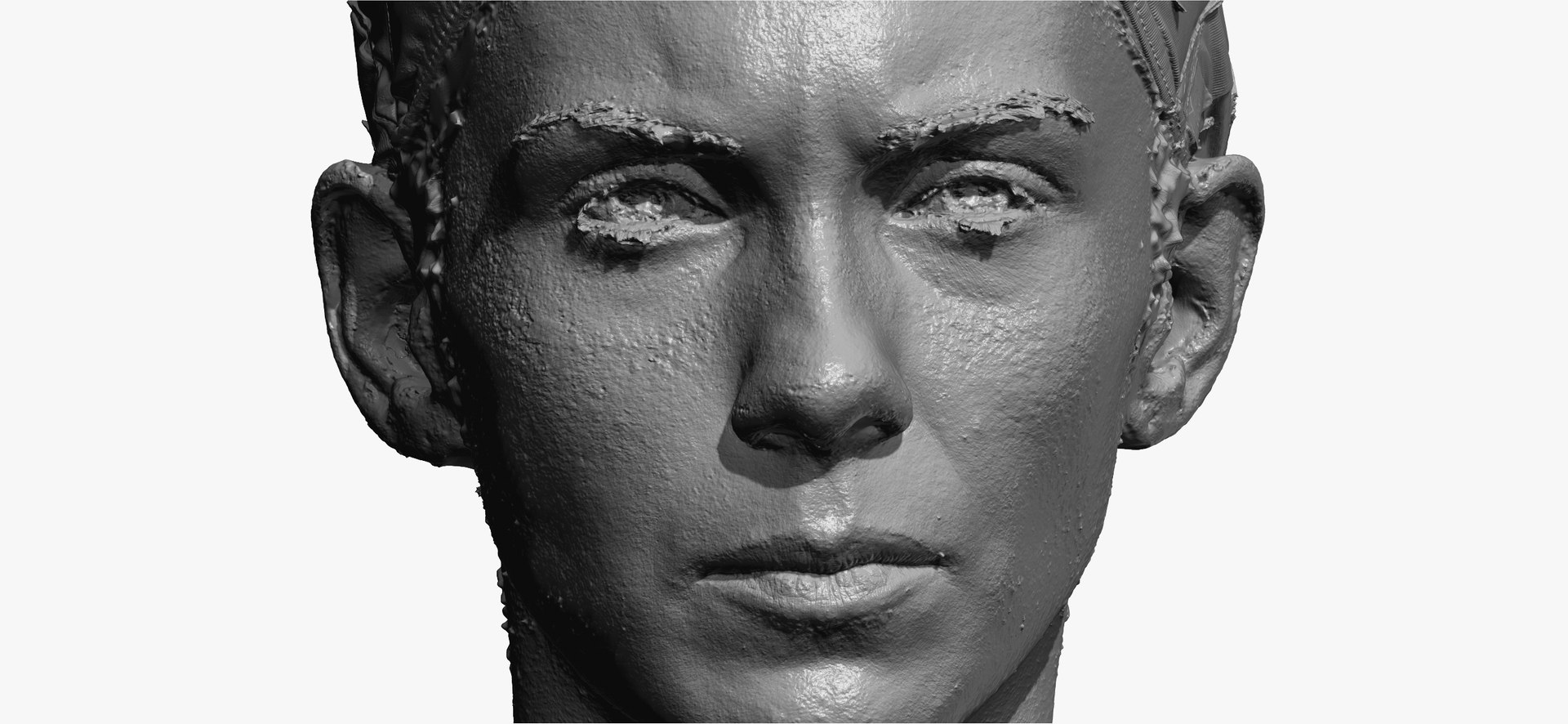 3D athena human head brow model - TurboSquid 1667241