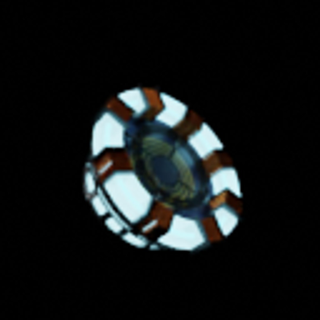 Arc Reactor Mark 1 Helmet Iron Man Model - TurboSquid 2358106
