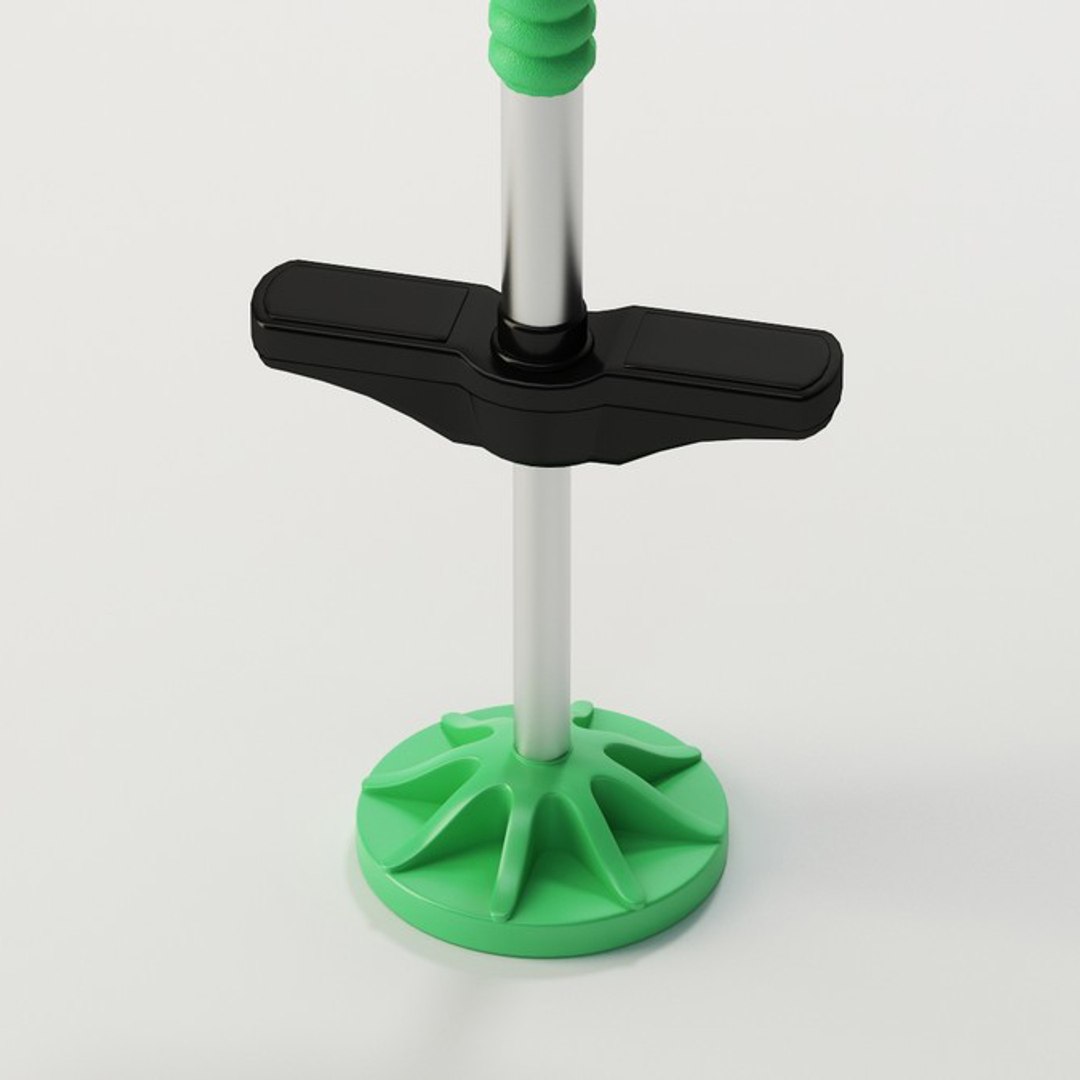 3d Pogo Pogostick Stick