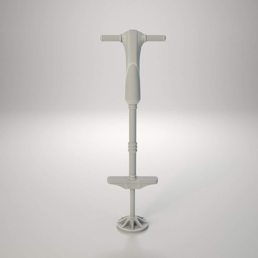 3d Pogo Pogostick Stick