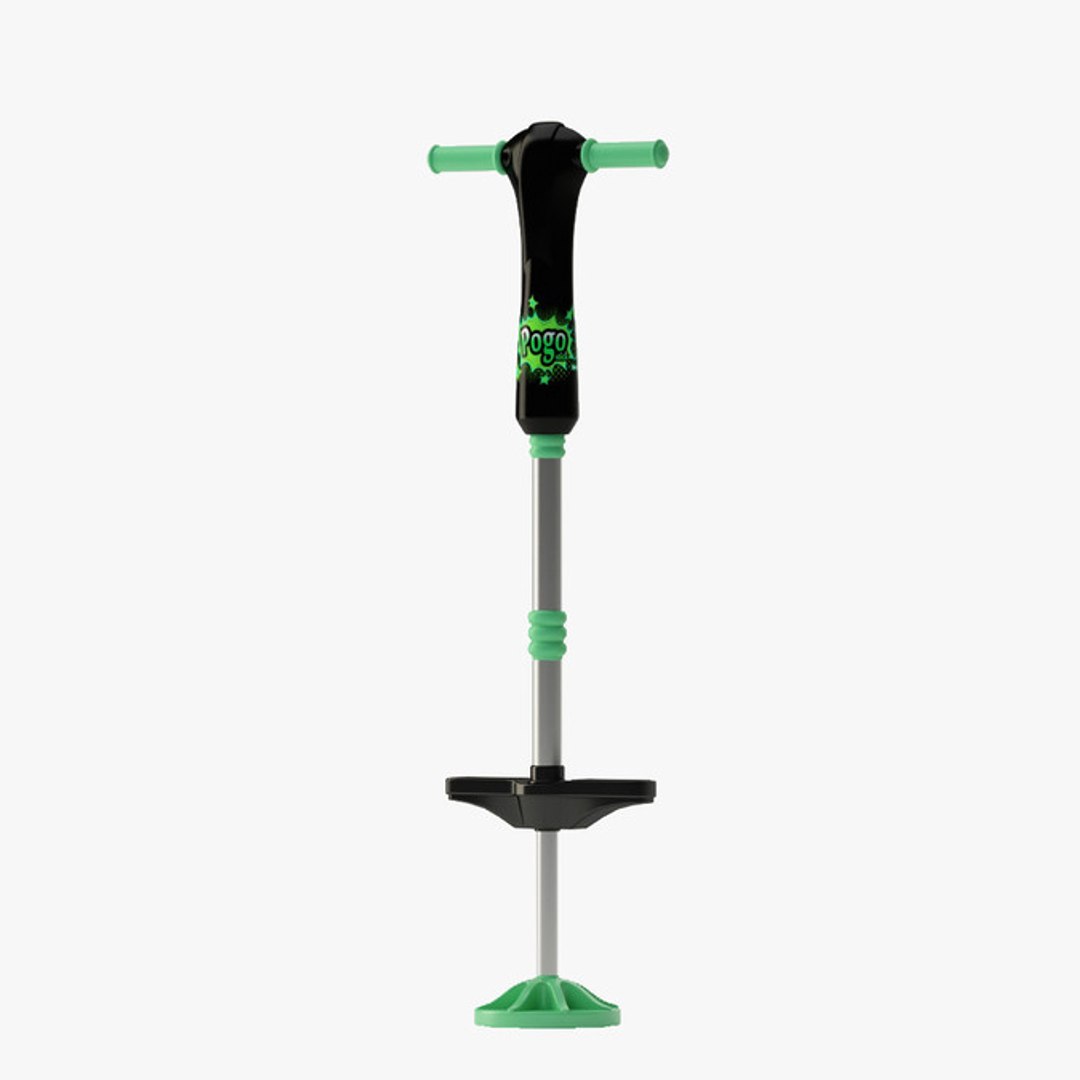 3d Pogo Pogostick Stick