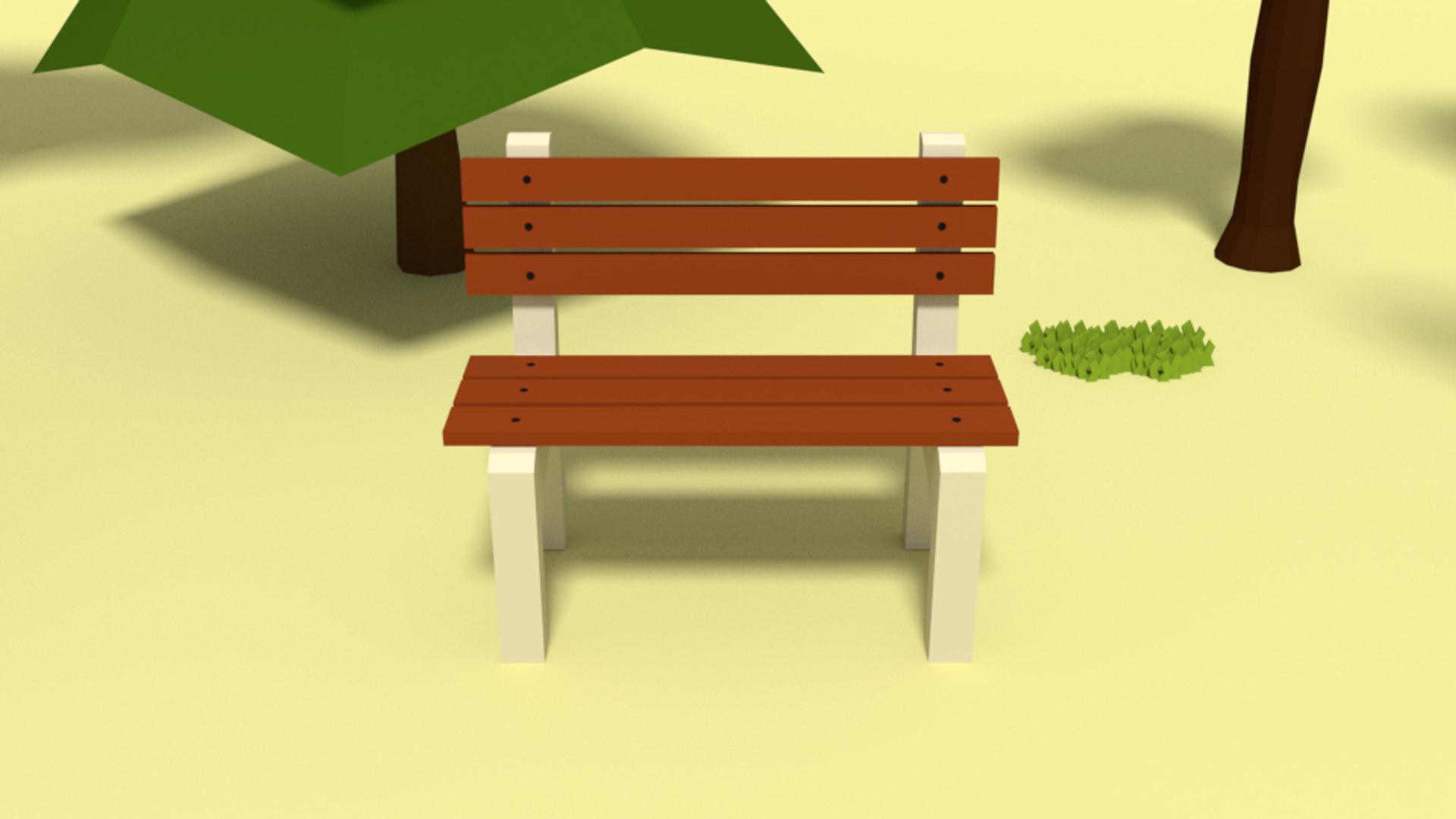 3D Park Assets Pack Model - TurboSquid 1407378