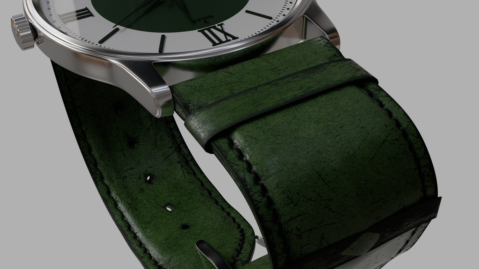 3D Realistic Wrist Watch Model - TurboSquid 2320021