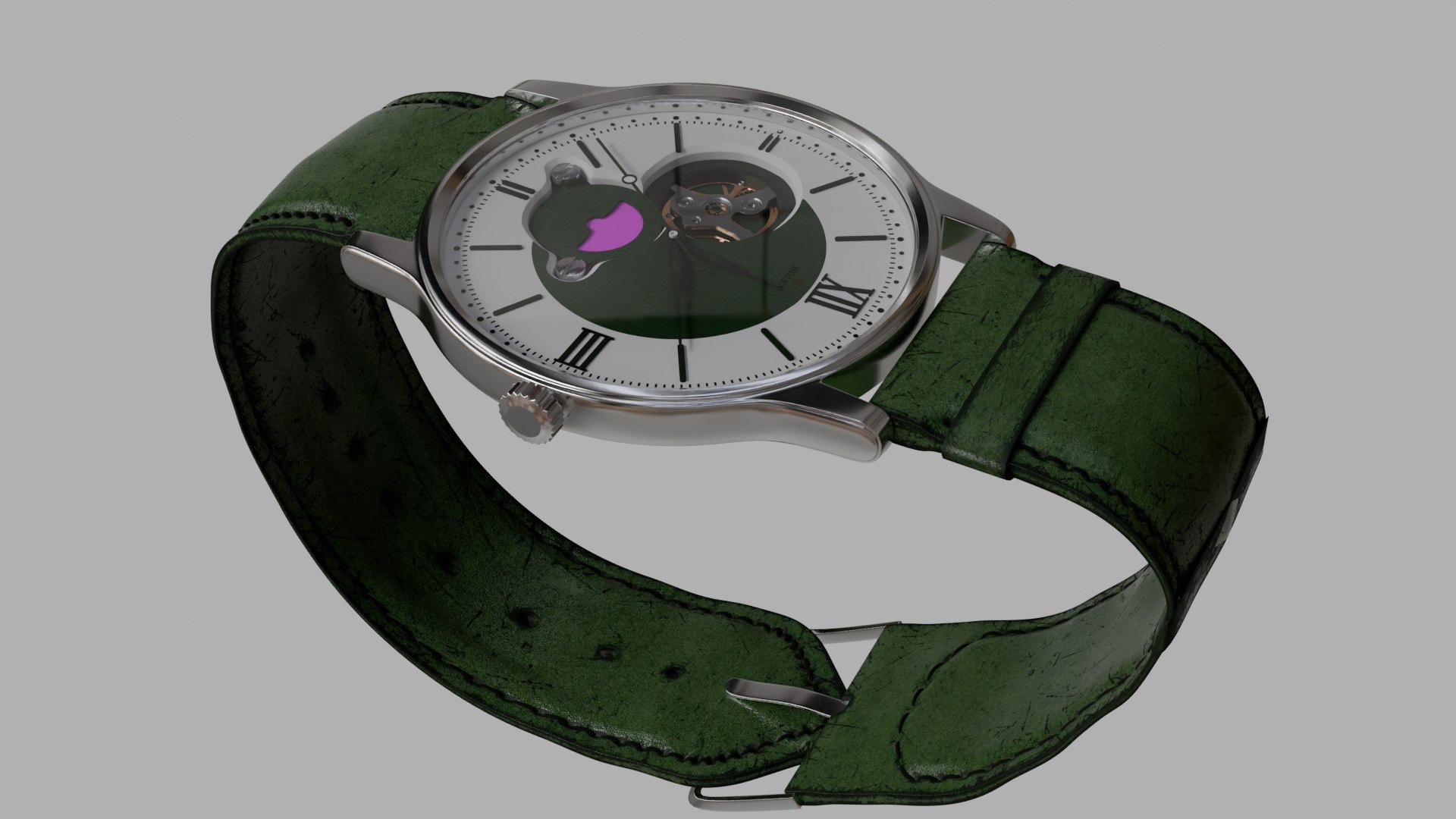 3D Realistic Wrist Watch Model - TurboSquid 2320021