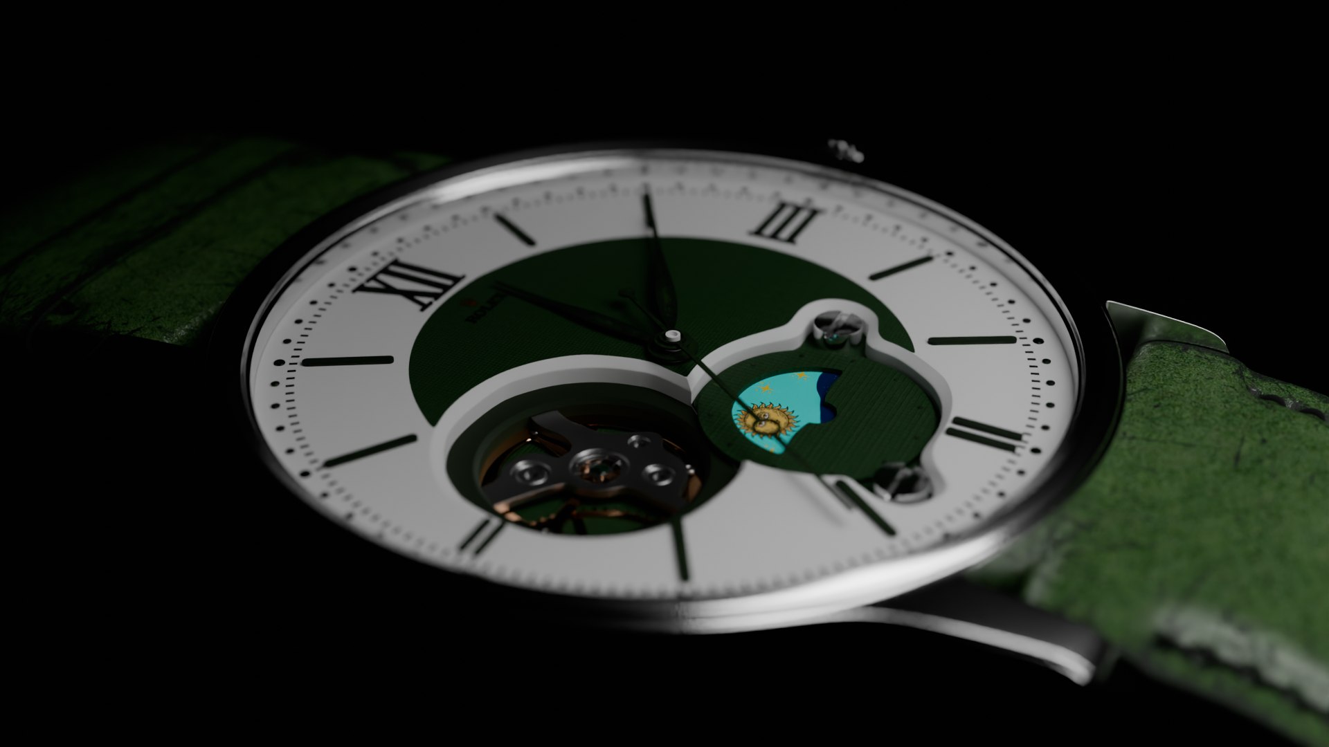 3D Realistic Wrist Watch Model - TurboSquid 2320021