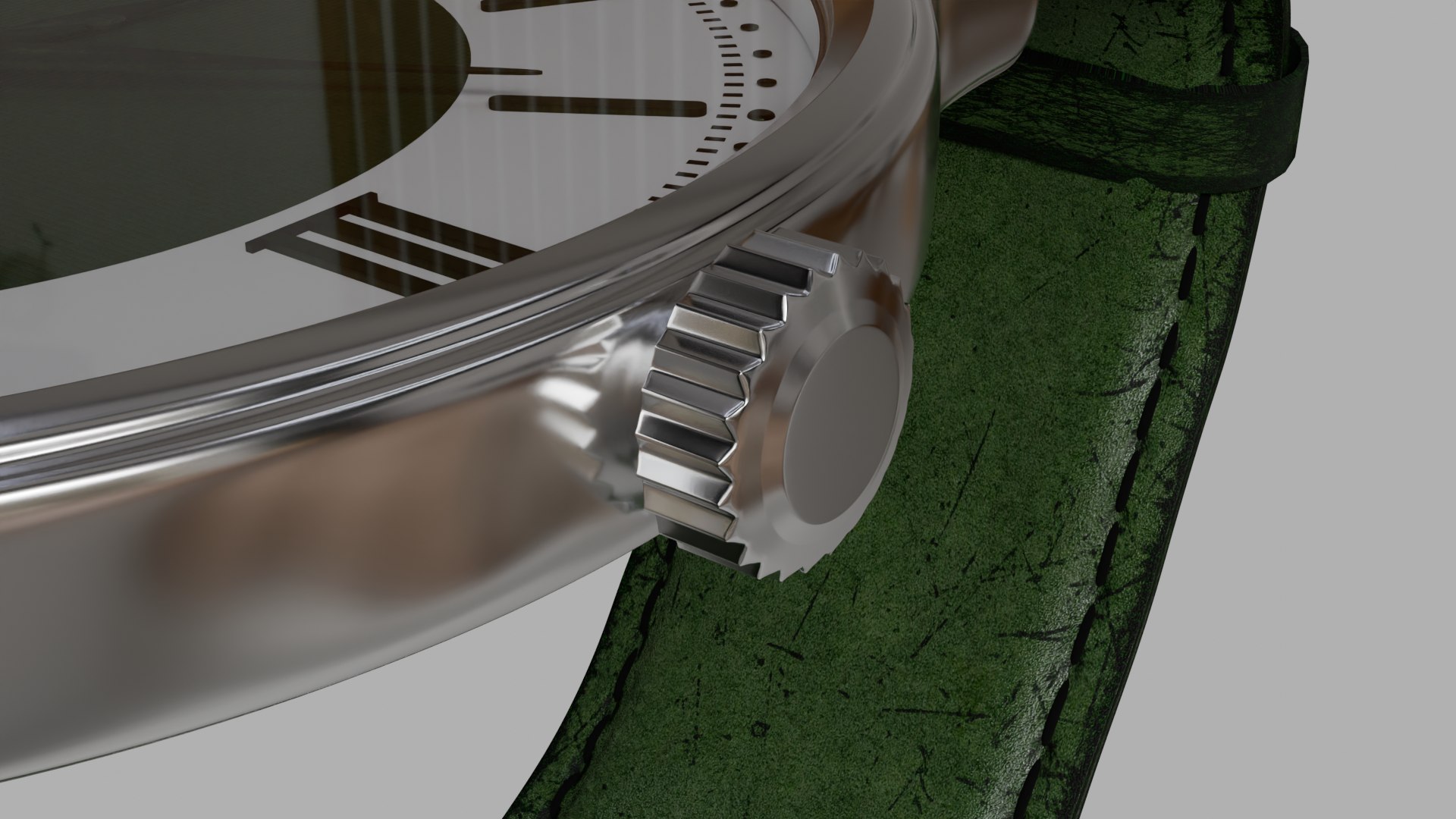 3D Realistic Wrist Watch Model - TurboSquid 2320021
