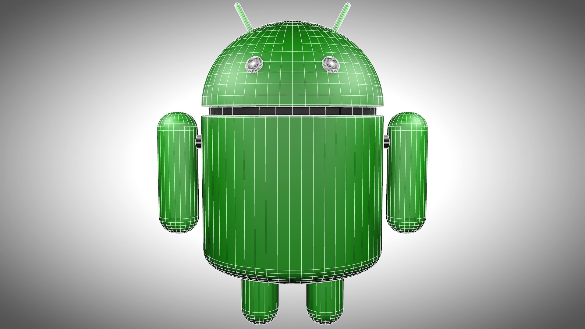 Android Droid Bot 3D Model - TurboSquid 1671068