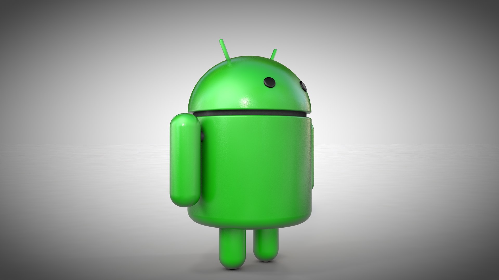 Android Droid Bot 3D Model - TurboSquid 1671068