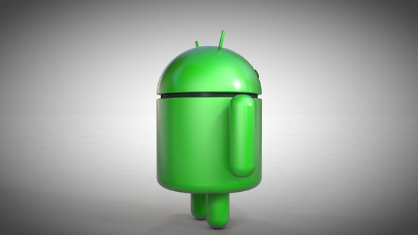 Android droid bot 3D model - TurboSquid 1671068
