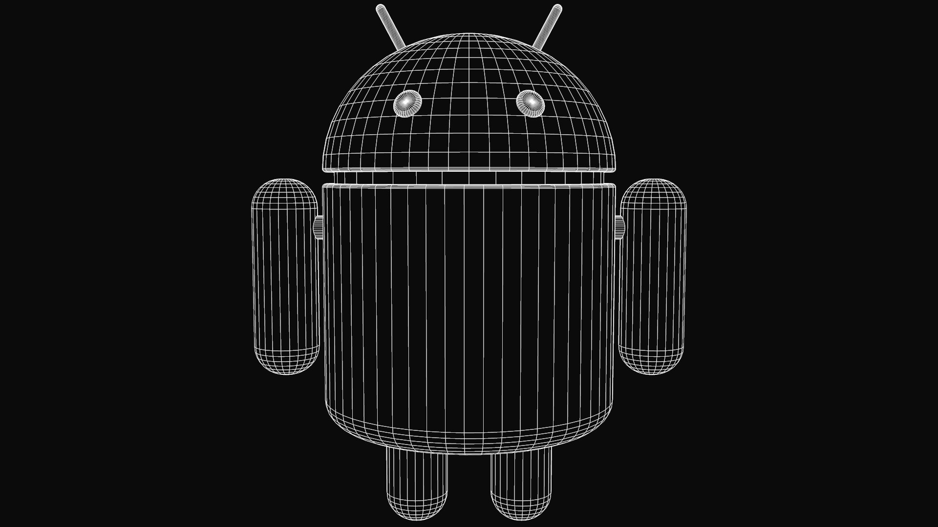 Android Droid Bot 3D Model - TurboSquid 1671068