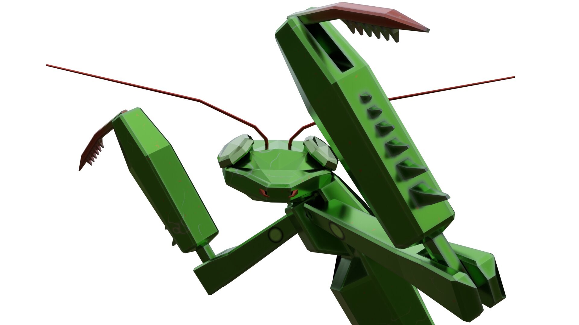 3D model praying mantis - TurboSquid 1711398