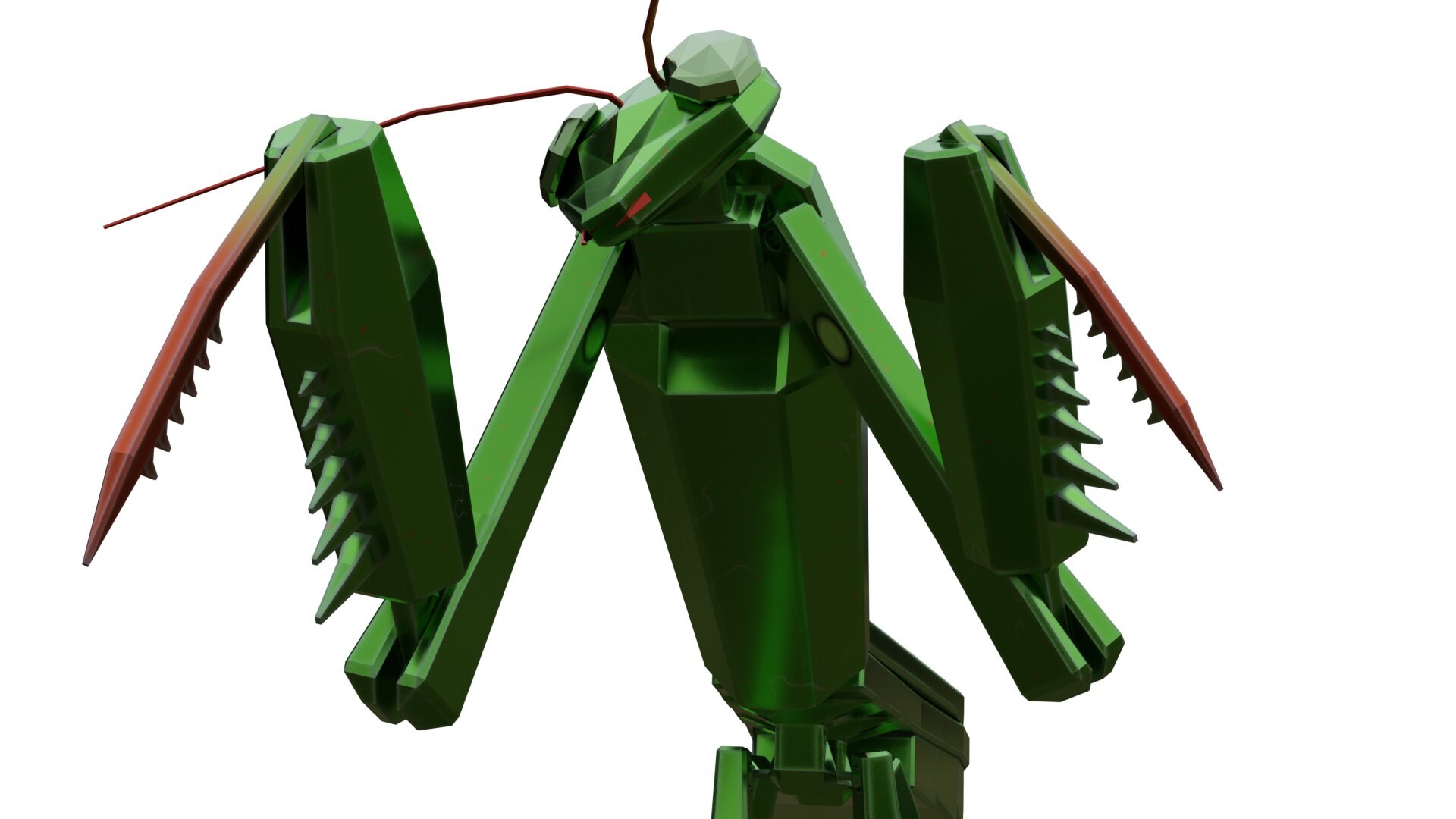 3D Model Praying Mantis - TurboSquid 1711398