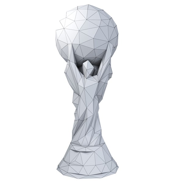 3D football cup - TurboSquid 1296568