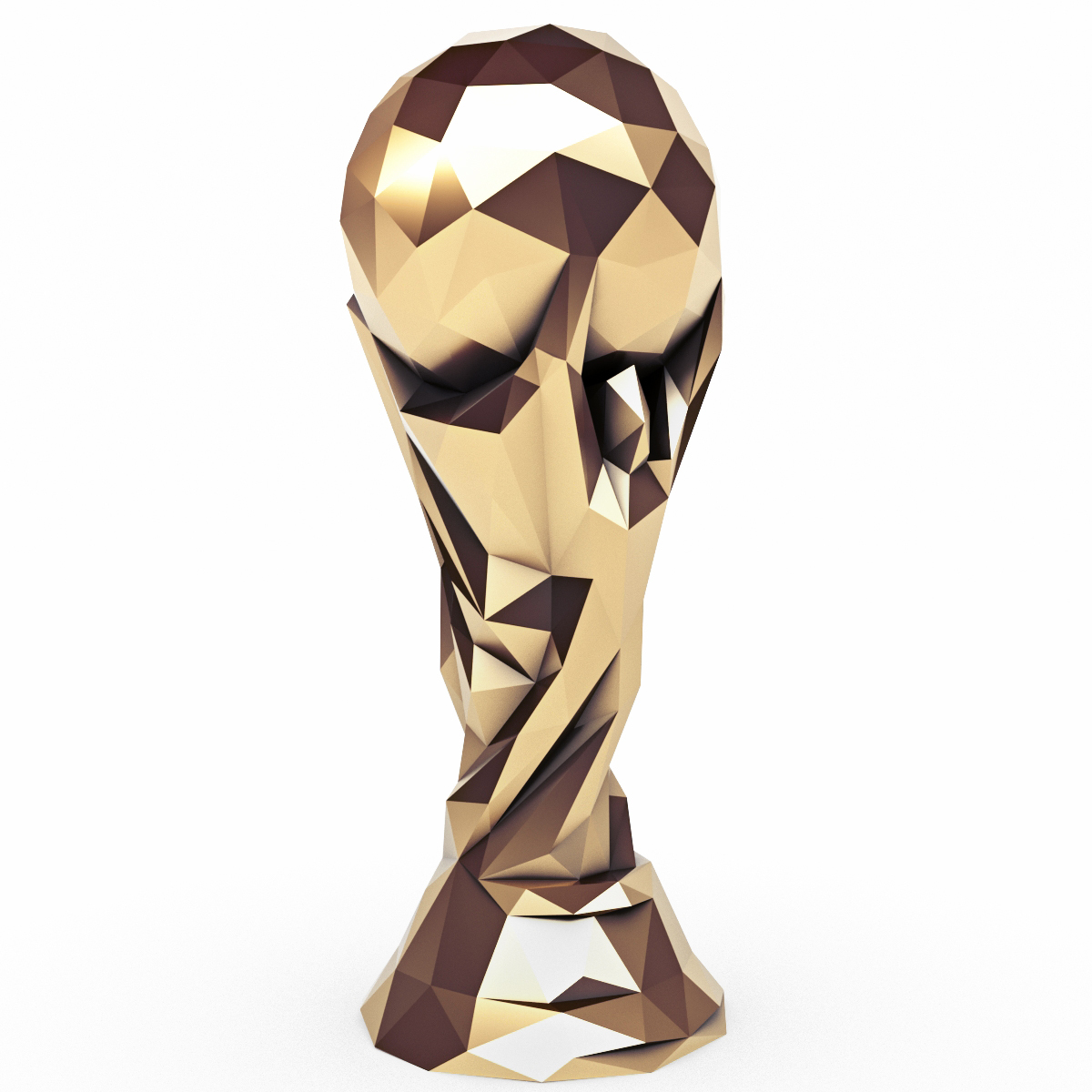 3D football cup - TurboSquid 1296568