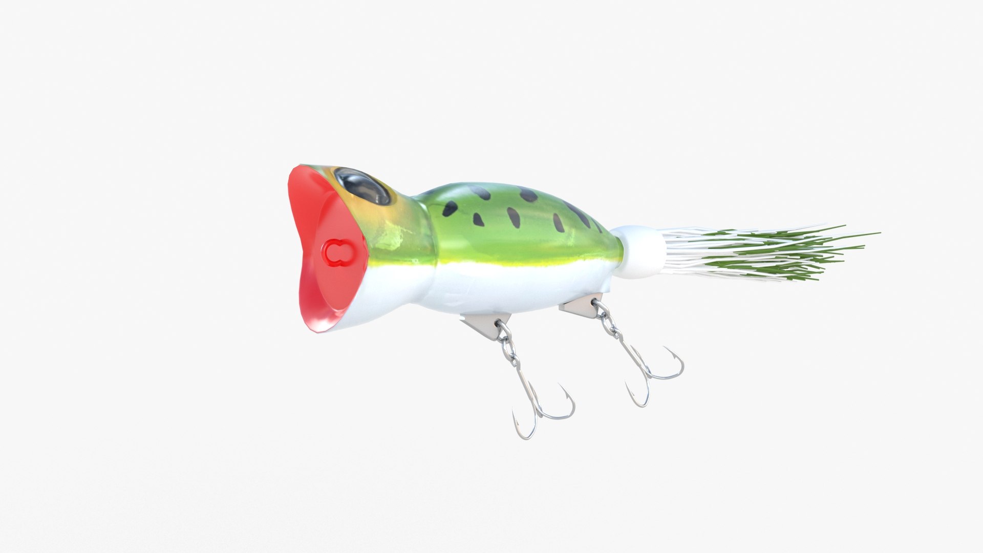 3D Hula Popper - TurboSquid 1777535