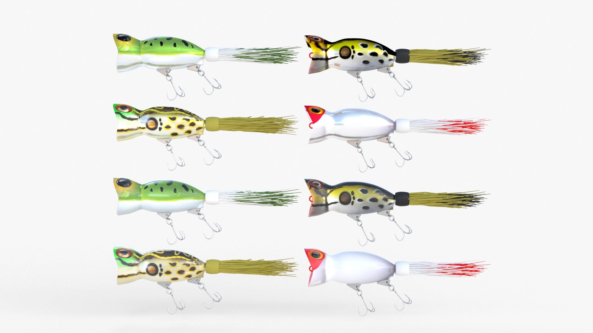 3D Hula Popper - TurboSquid 1777535