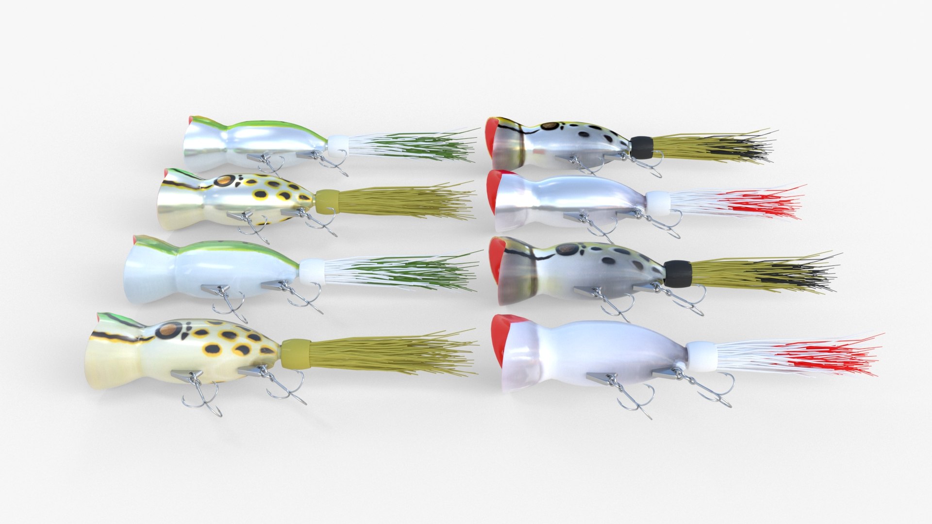 3D Hula Popper - TurboSquid 1777535