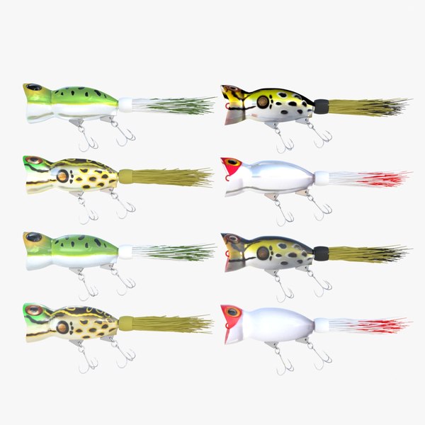 3D Hula Popper - TurboSquid 1777535