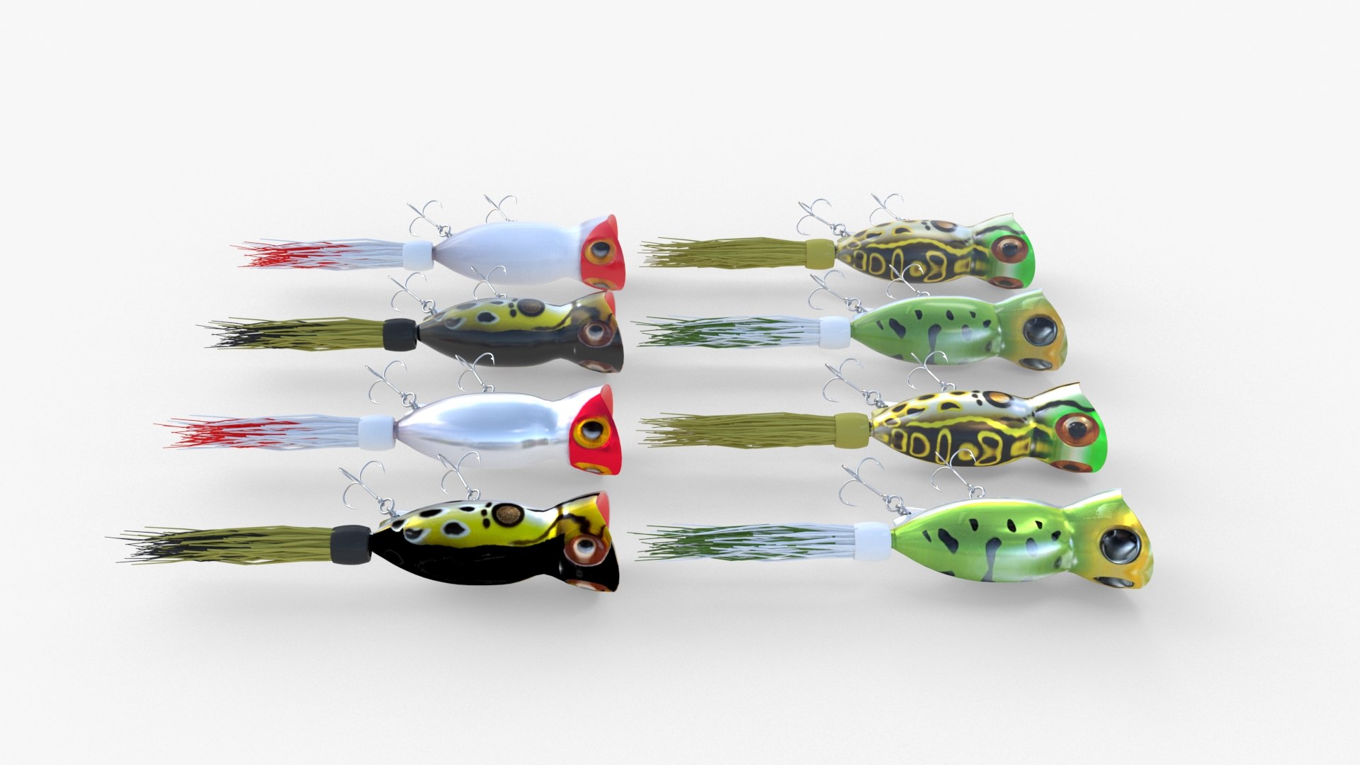 3D Hula Popper - TurboSquid 1777535