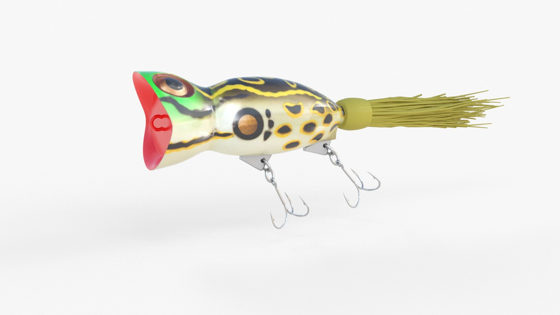 3D Hula Popper - TurboSquid 1777535