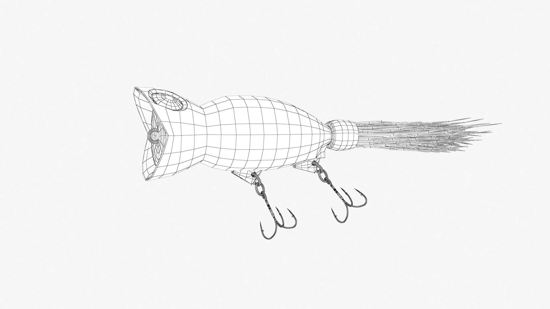 3D Hula Popper - TurboSquid 1777535