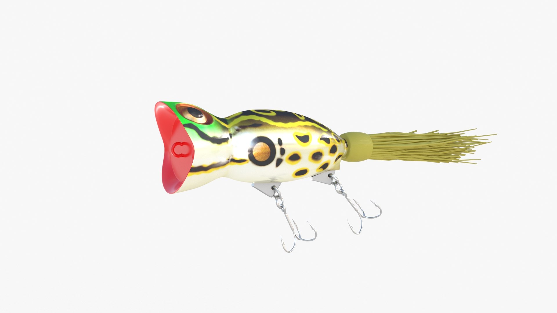 3D Hula Popper - TurboSquid 1777535